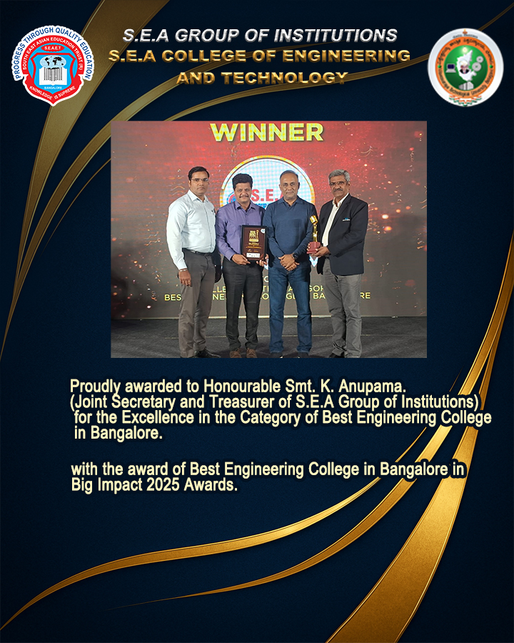 S.E.A - College of Engineering & Technology