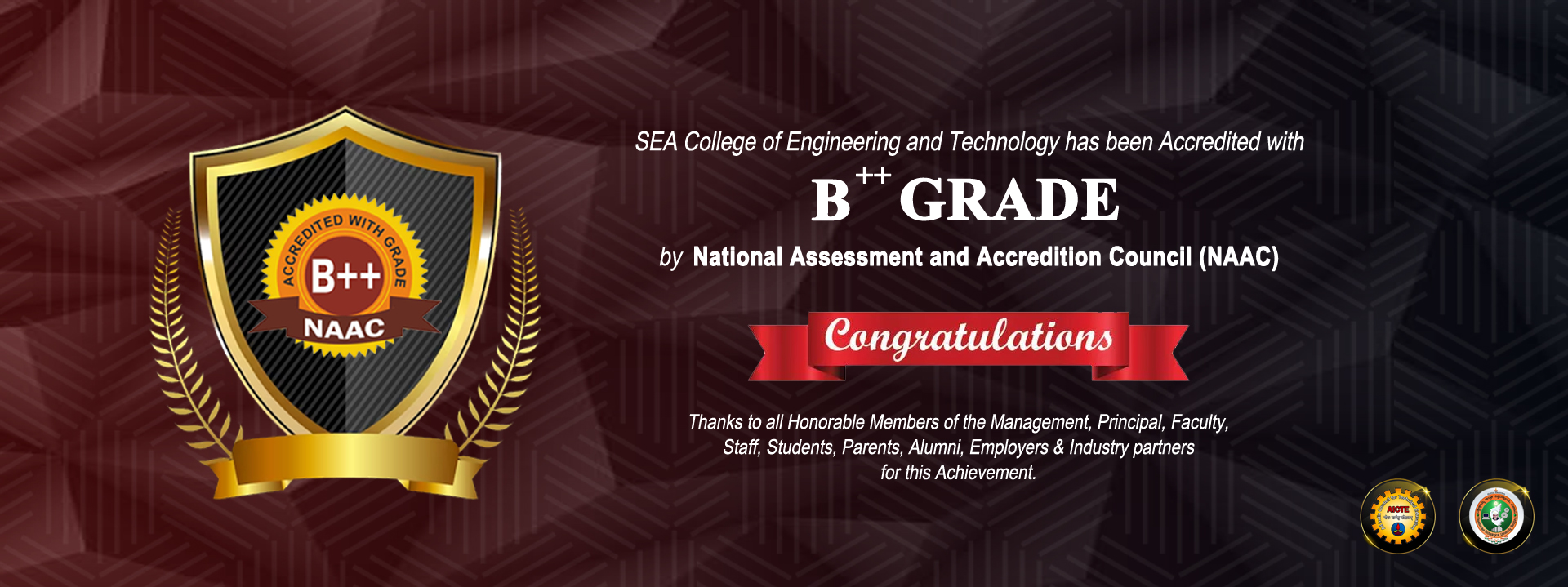 SEA - College of Engineering & Technology